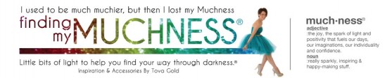 Finding My Muchness – Inspirational gifts and accessories